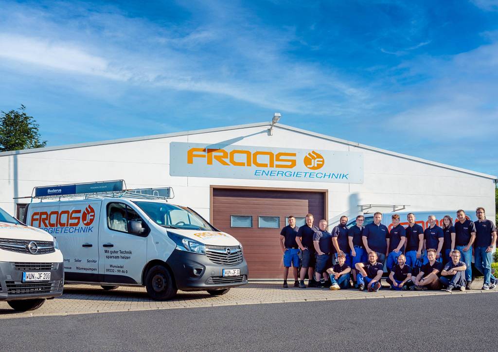 Energietechnik Jürgen Fraas e.K., Unser Team, 95632 Wunsiedel